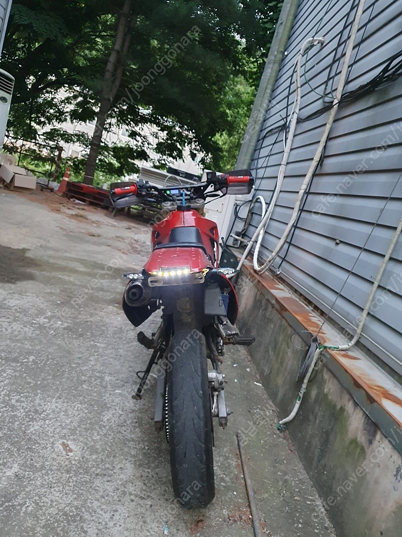 효성 RX125 SM 오토바이 팝니다. | 125cc 이하 | 중고나라