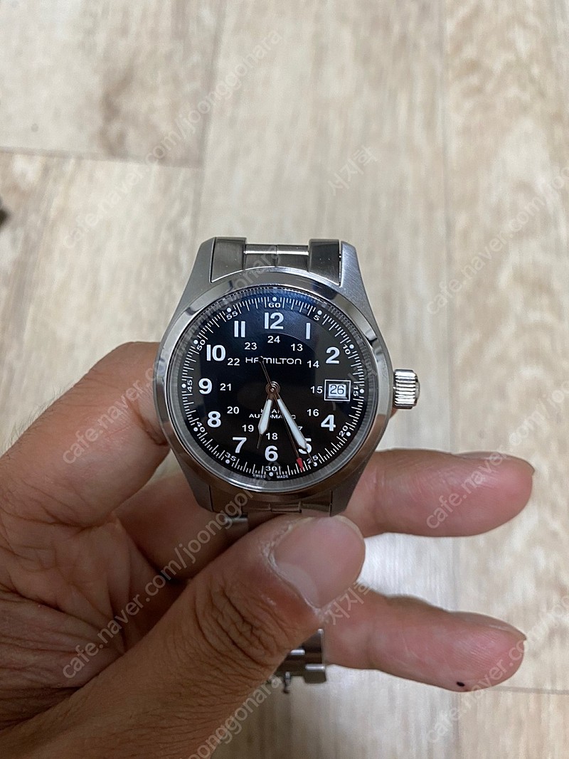 [판매] 해밀턴 / 카키필드 오토 38mm (H7045... | 여성용시계 | 중고나라