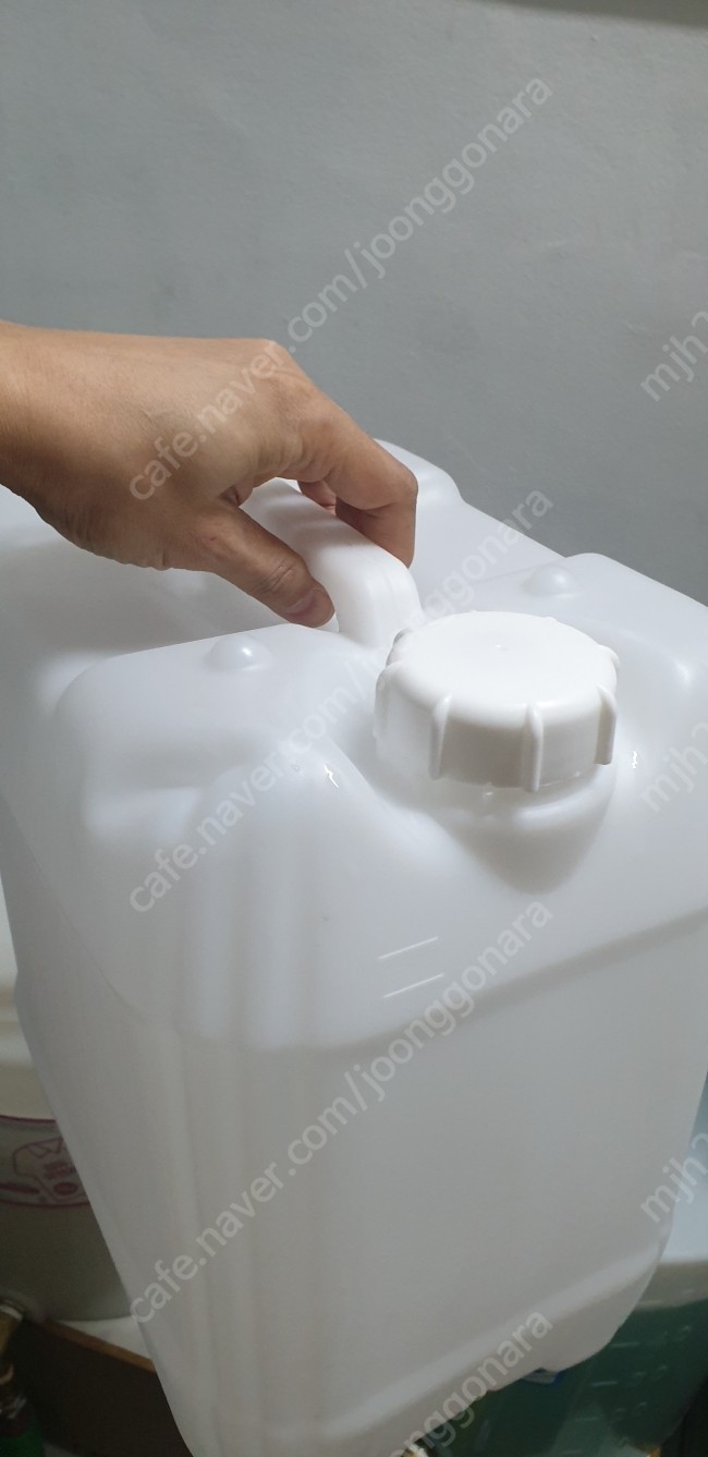 18L (18.75L)직사각형 말통 (1회 사용)_ 3... | 산업자재 | 중고나라