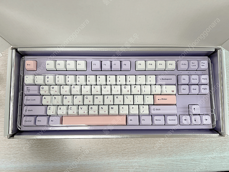 엠스톤 그루브 T87A 풀윤활 퍼플러 게이트론 저소음 ... | 키보드/마우스/스피커 | 중고나라