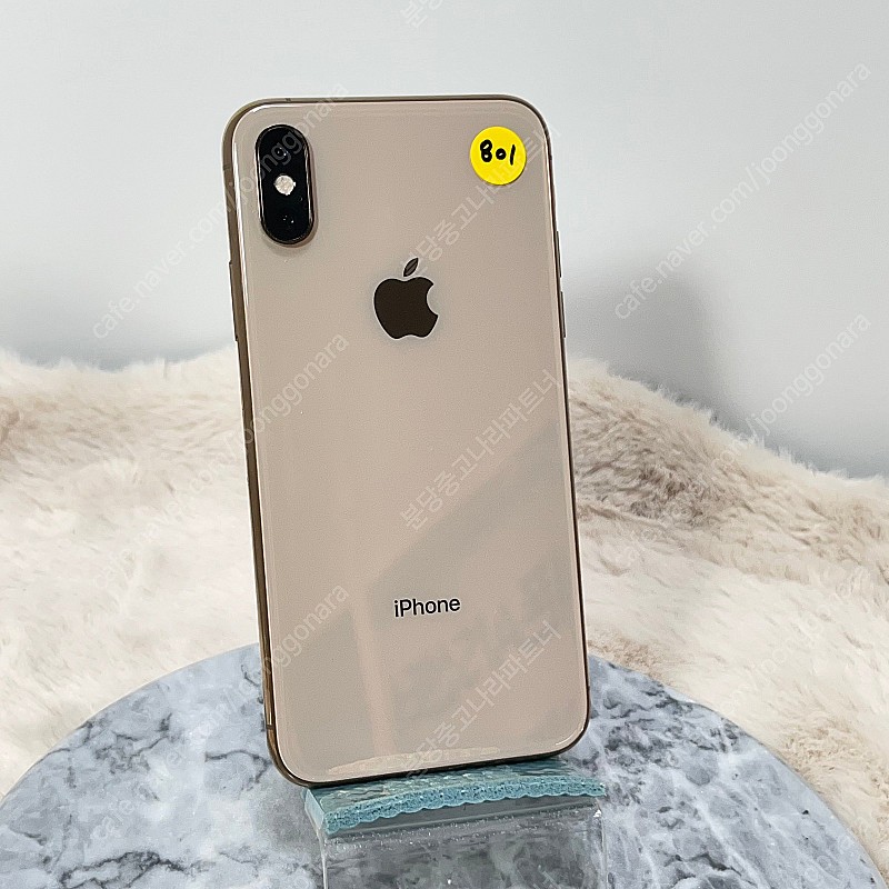 S급 아이폰XS 256G 골드 37.5만원 (801) | 스마트폰 | 중고나라