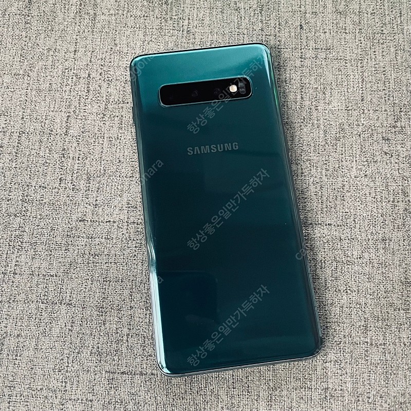 SKT 갤럭시 S10 그린 128기가 외관S급! 깔끔한... | 스마트폰 | 중고나라