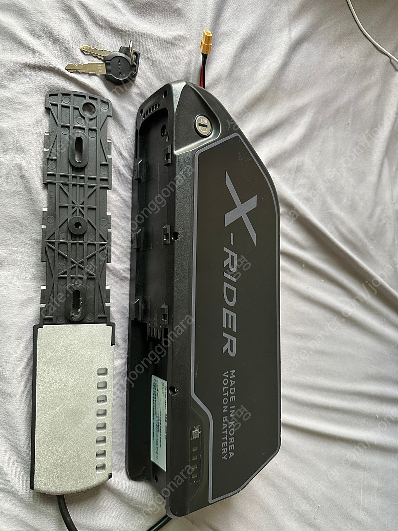 볼턴 LG KTX 48V 20Ah 팝니다 엑스라이더 배... | 전기자전거 | 중고나라