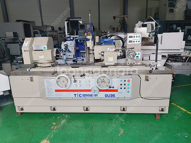 tic 티아이씨 원통연마기 원통연삭기 중고판매 gu35... | 중고나라 카페에서 운영하는 공식 사이트