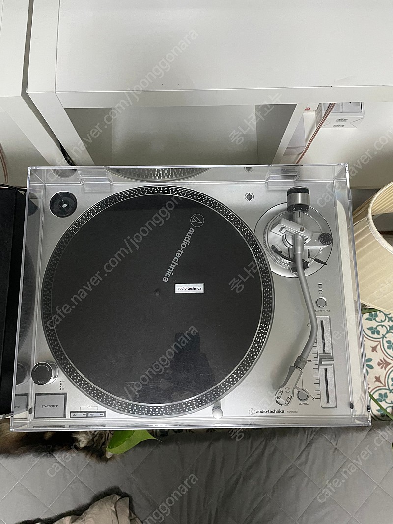 오디오테크니카 턴테이블 AT-LP120XUSB 거의 새... | 오디오/홈시어터 | 중고나라