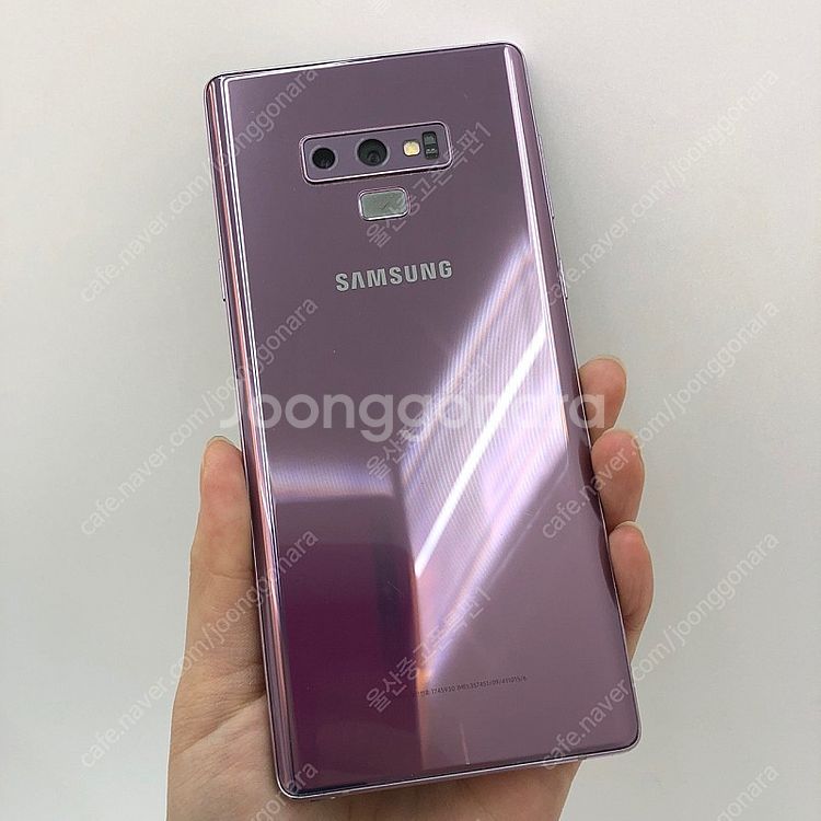 106299 갤럭시노트9 (N960) 라벤더퍼플 128... | 스마트폰 | 중고나라