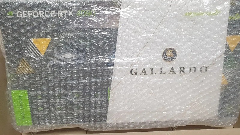 미개봉 rtx4090 manli galardo rtx4... | CPU/메인보드 | 중고나라