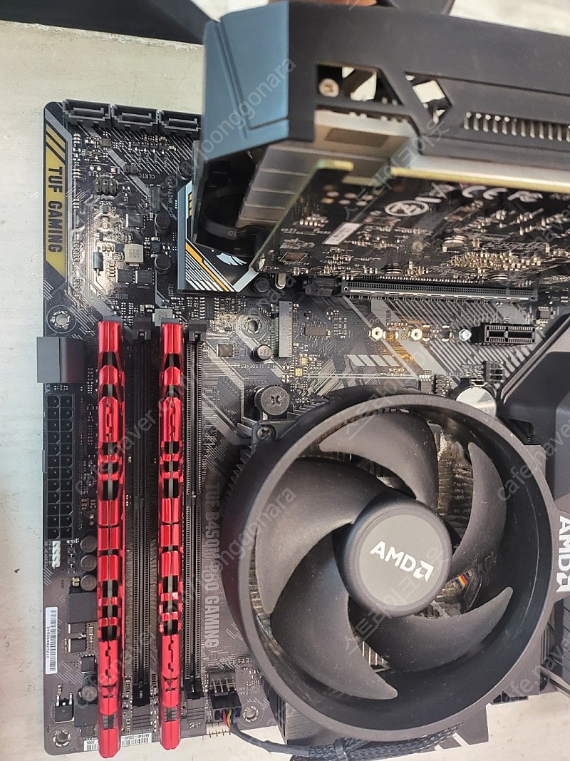 amd 라이젠 2600x cpu만 팝니다. | CPU/메인보드 | 중고나라