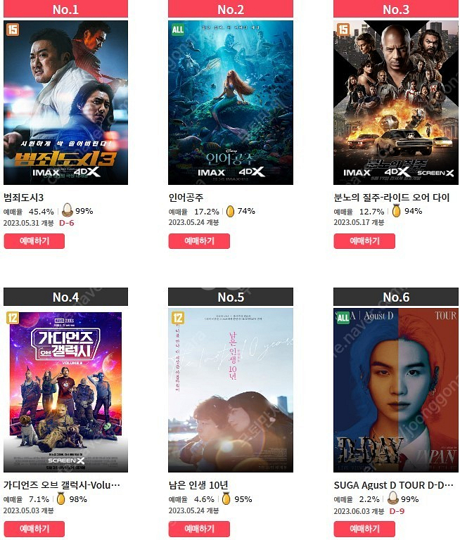 CGV ﻿예매 1인 9,500원 / 2인 19,000원... | 중고나라 카페에서 운영하는 공식 사이트