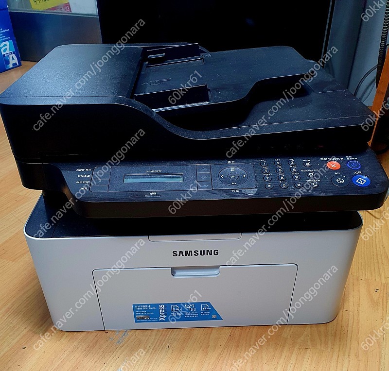 [부산] 삼성 흑백 레이저 복합기/프린터 SL-M207... | 키보드/마우스/스피커 | 중고나라