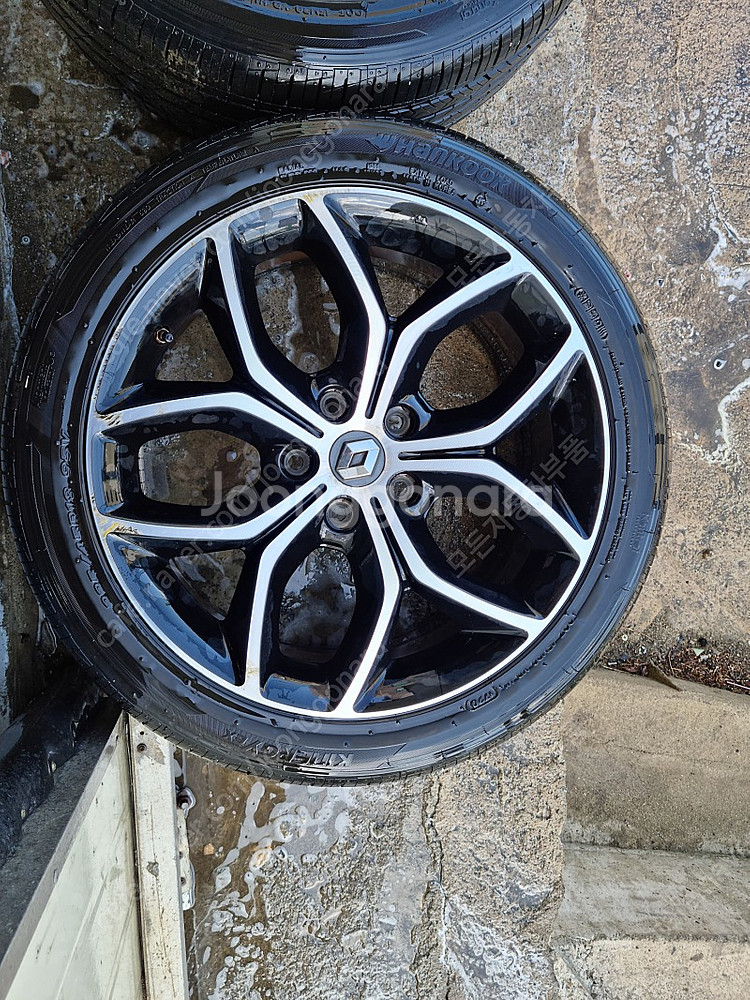 [판매] 삼성 뉴SM5 L43 라구나 휠타이어 판매합니... | 휠/타이어 | 중고나라