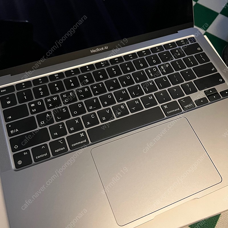 맥북 M1 램8g 256g 스페이스 그레이 애케플등록 ... | 노트북/넷북 | 중고나라