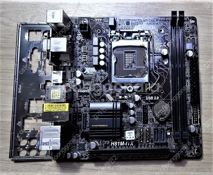애즈락 H81M-ITX | CPU/메인보드 | 중고나라