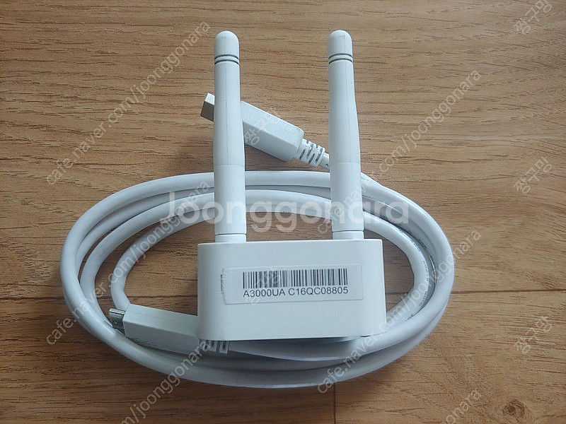 IP time 아이피타임 무선 랜카드 A3000UA택포... | 키보드/마우스/스피커 | 중고나라