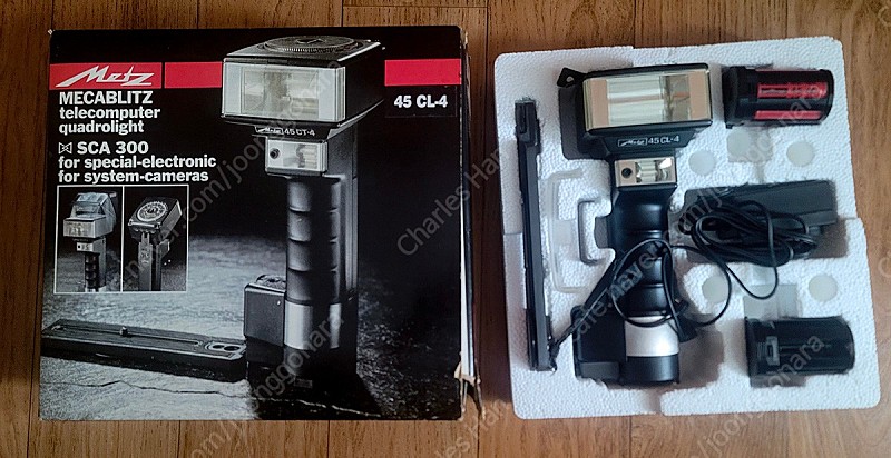[후레쉬, 스트로보] Metz 45 CL-4 | 삼각대/조명/플래시 | 중고나라