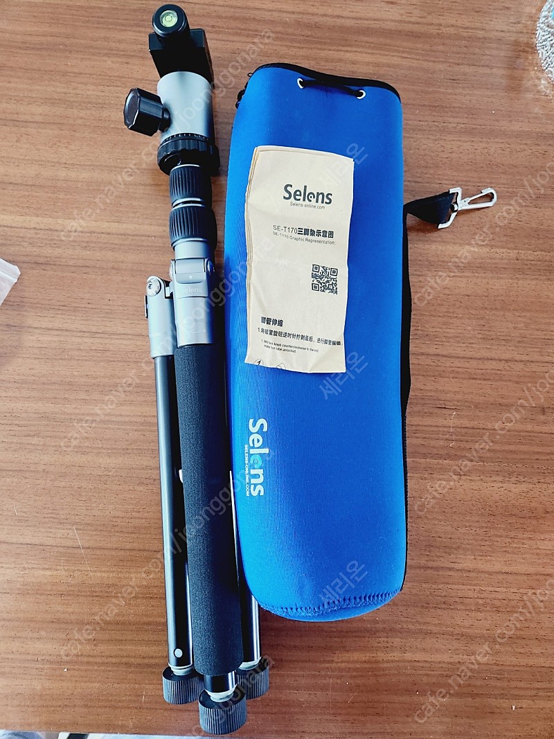 카메라 삼각대 셀런스 Selons SE-T170 팝니다... | 기타 악세서리 | 중고나라
