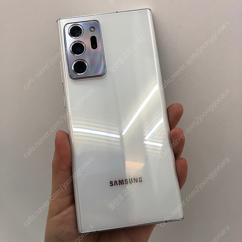 116906 액정깨끗 갤럭시노트20울트라 (N986) ... | 삼성 | 중고나라