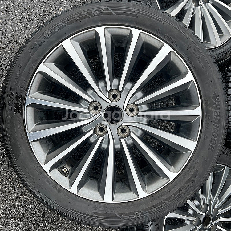 올뉴 K7 18인치 순정 중고 휠타이어 세트 팔아요 2... | 기타 부품/용품 | 중고나라