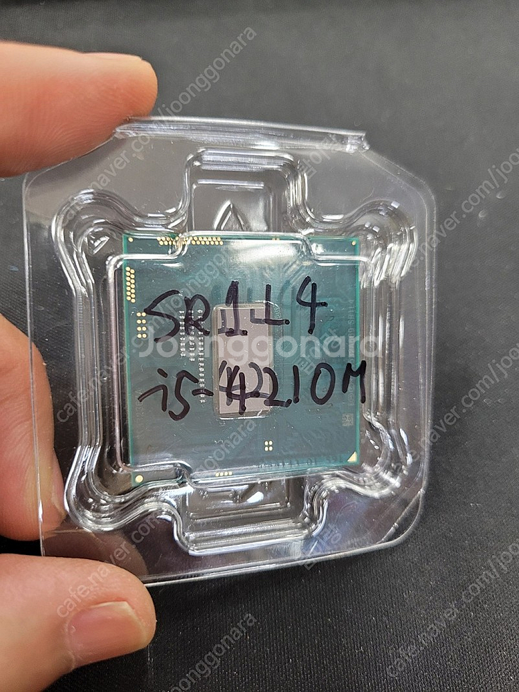 CPU I5-4210M SR1L4 2.6G | CPU/메인보드 | 중고나라