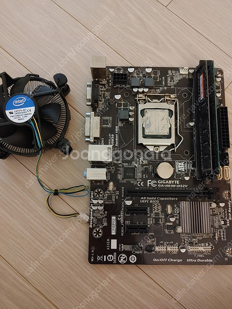 4690 h81 16램 보드셋 | CPU/메인보드 | 중고나라