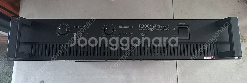 인터엠 R300 Plus 파워앰프 팝니다. | 오디오/홈시어터 | 중고나라