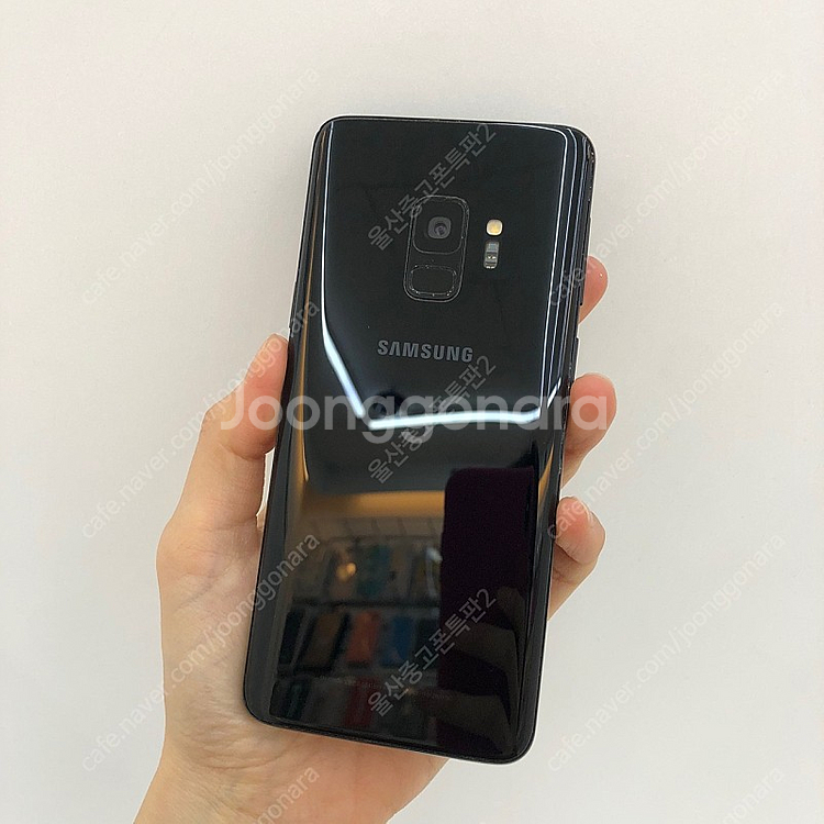 118075 갤럭시S9 (G960) 블랙 64GB 판매... | 삼성 | 중고나라