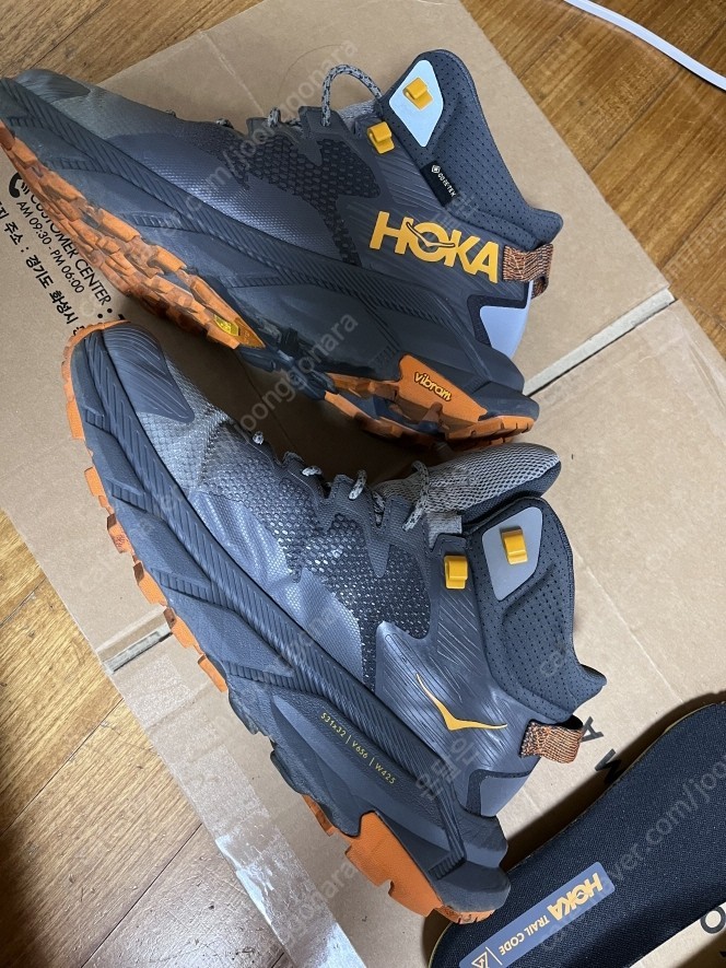 호카오네오네 호카 남성 트레일코드 GTX 275 | 기타 등산용품 | 중고나라