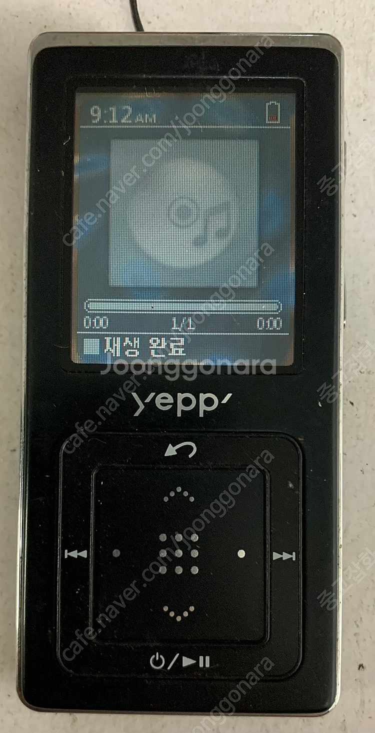 삼성 옙 YP-Z5F 1기가 블랙 칼라 판매 | 이어폰/헤드폰 | 중고나라