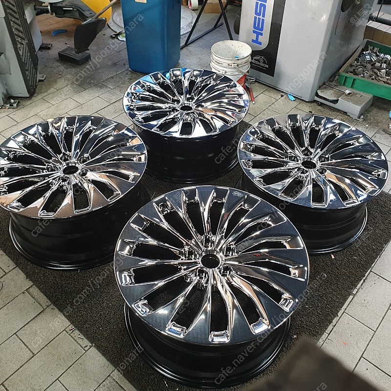 [ 제네시스 ] GENESIS EQ900 19인치 화이... | 휠/타이어 | 중고나라