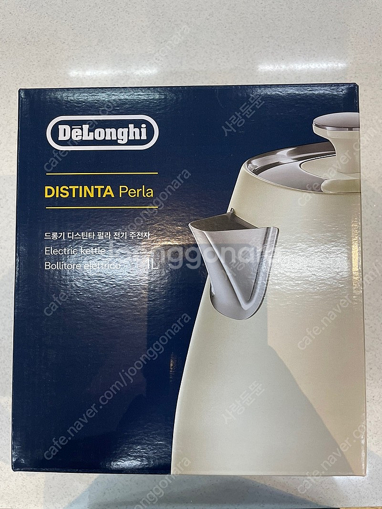 드롱기 디스틴타 펄라 전기주전자 KBIN2000.옐로우... | 중고나라 카페에서 운영하는 공식 사이트