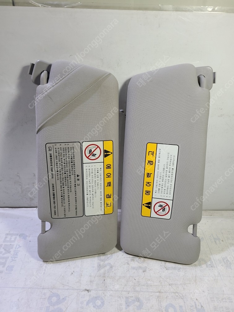 [판매]뉴SM5 L43 라구나 선바이져/햇빛가리개 운.... | 기타 부품/용품 | 중고나라