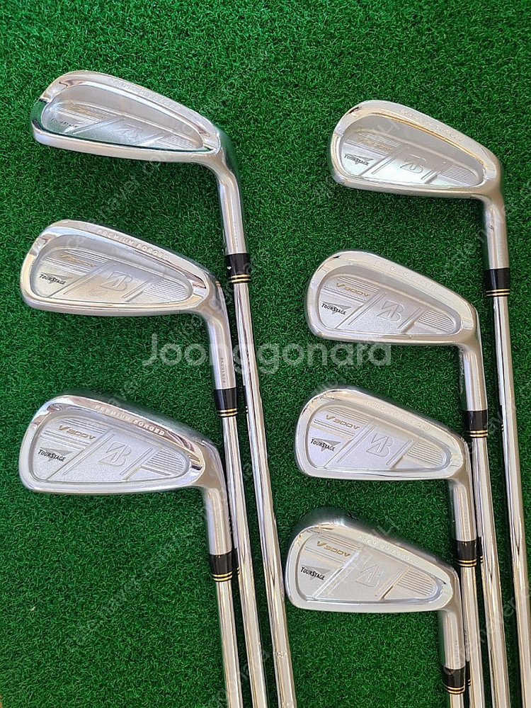 한국정품 브리지스톤 투어B V300-5 아이언세트 | 아이언 | 중고나라