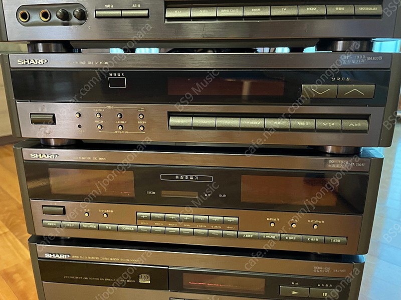 샤프 SHARP SA-1000 오디오 전축 1993 | 오디오/홈시어터 | 중고나라
