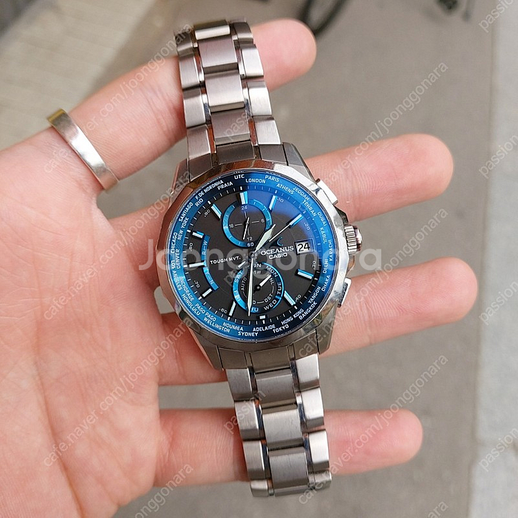 카시오 오셔너스 만타 OCW-S2000 | 여성용시계 | 중고나라