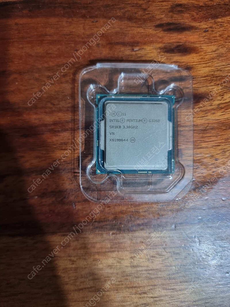 4세대 하스웰 팬티엄 CPU G3260 팝니다. | CPU/메인보드 | 중고나라