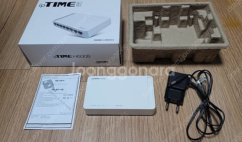 iptime h6008 스위칭허브 | 키보드/마우스/스피커 | 중고나라