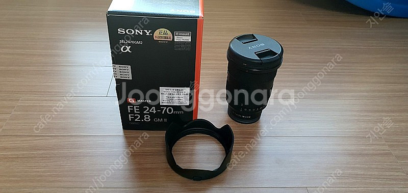 소니 2470gm2(금계륵2) 판매합니다. | 카메라렌즈 | 중고나라