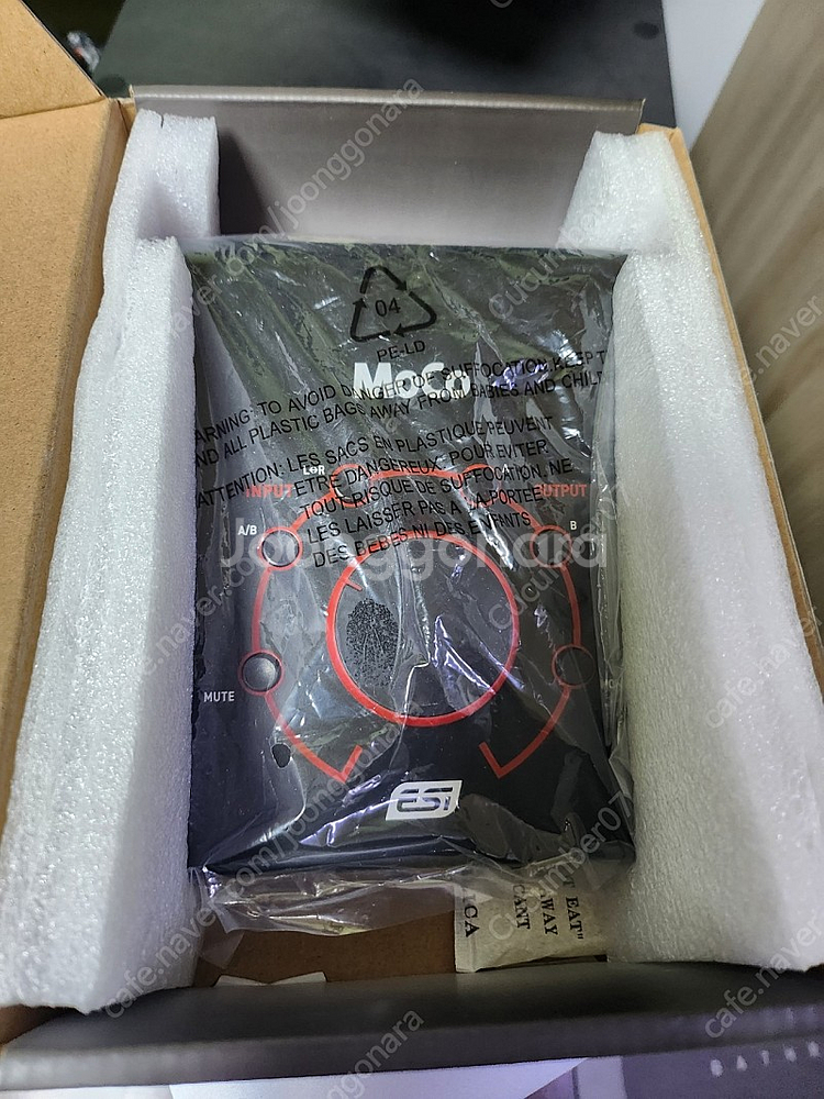 ESI Moco 패시브 모니터 볼륨 컨트롤러 | 중고나라 카페에서 운영하는 공식 사이트