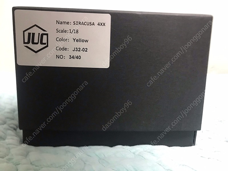1/18 JUC 페라리 시라쿠사4XX ( BBR, MR... | 키덜트 | 중고나라