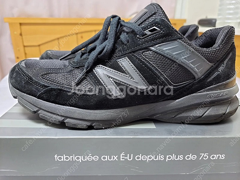 뉴발란스 990v5 트리플 블랙 275 ~ 280 | 중고나라 카페에서 운영하는 공식 사이트