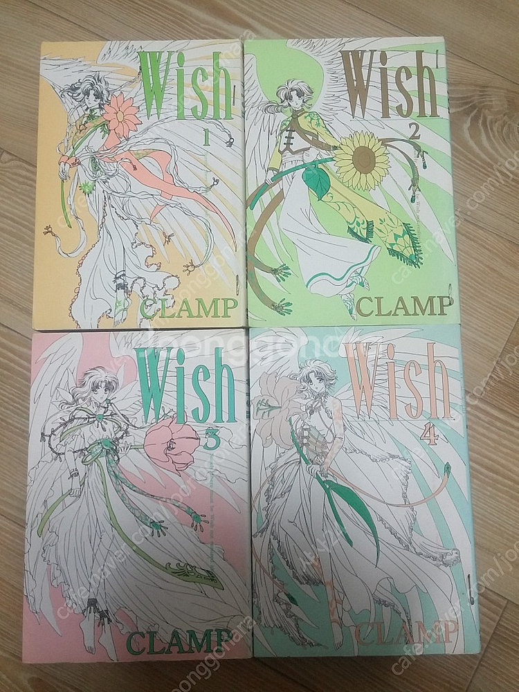 CLAMP 위쉬(Wish) | 소설/만화책 | 중고나라