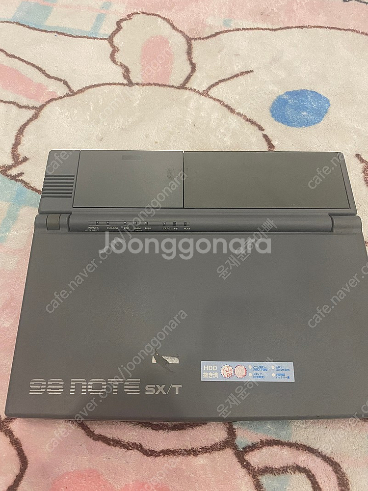 PC98 노트북(일본 NEC 98note sx/t) 판... | 중고나라 카페에서 운영하는 공식 사이트