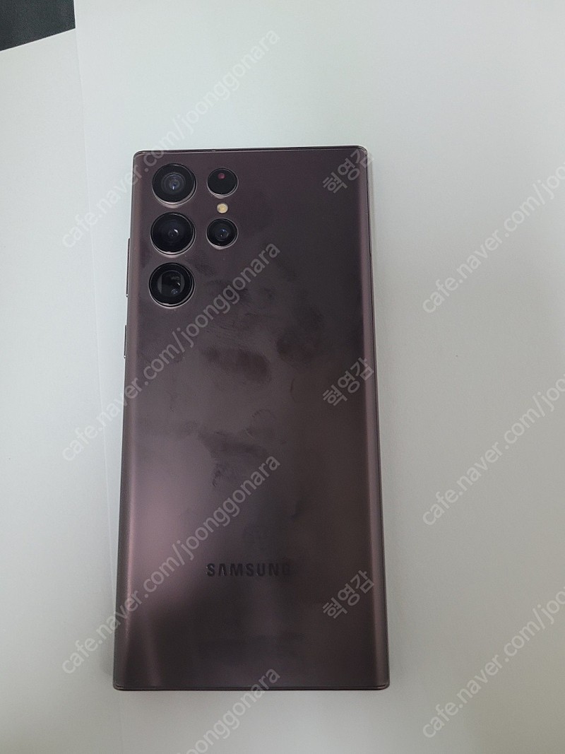 갤럭시s22울트라 5g 256g 퍼플 생활감없는 하지만... | 스마트폰 | 중고나라