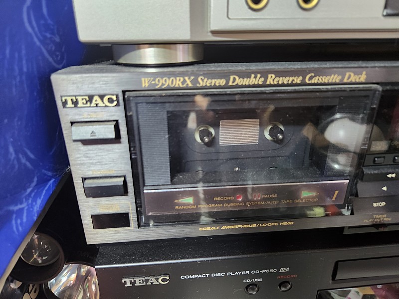 TEAC w-990rx | 오디오/홈시어터 | 중고나라
