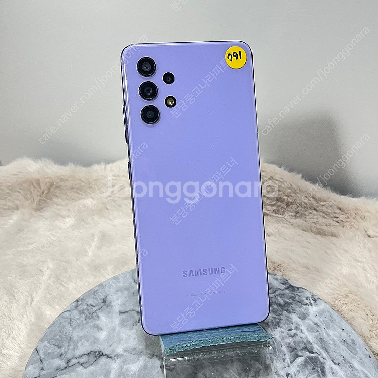 (791) 갤럭시A32 64G 퍼플 A급 11만원 | 삼성 | 중고나라