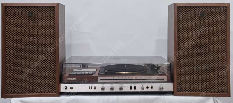 빈티지 올인원 리시버 SONY MJ-100K 스테레오 ... | 오디오/홈시어터 | 중고나라