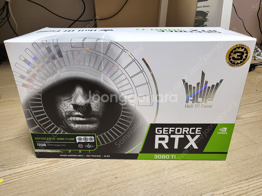 RTX 3080TI HOF (호프) 팝니다. | CPU/메인보드 | 중고나라