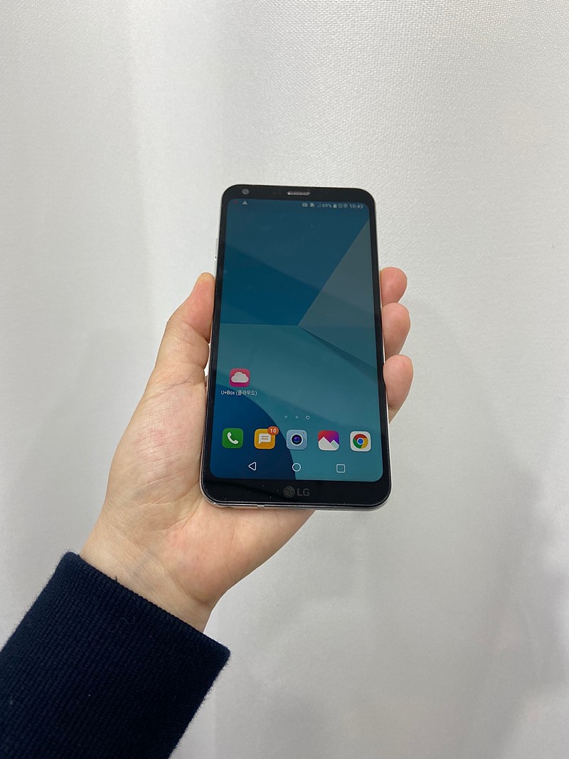 19053 Q6 아이스플레티넘 32GB 정상해지 부산 ... | 스마트폰 | 중고나라