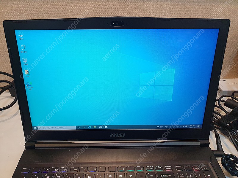 MSI GE63 8RF GTX 1070 게이밍 노트북 ... | 노트북/넷북 | 중고나라