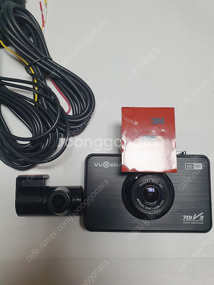 ﻿뷰게라 VG-701 V3 16기가 블랙박스 세트 판매 | 기타 부품/용품 | 중고나라
